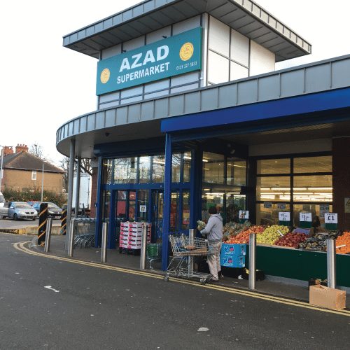 Azad Supermarket - Alum Rock - Halal Monitoring Committee